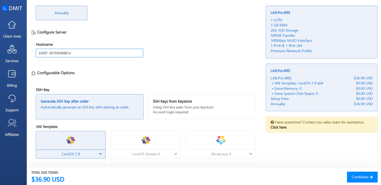 DMIT VPS LAX.Pro/EB，GIA三网优化 - woaivps.com - 美国/香港VPS租用，免费试用+便宜高配+抗投诉